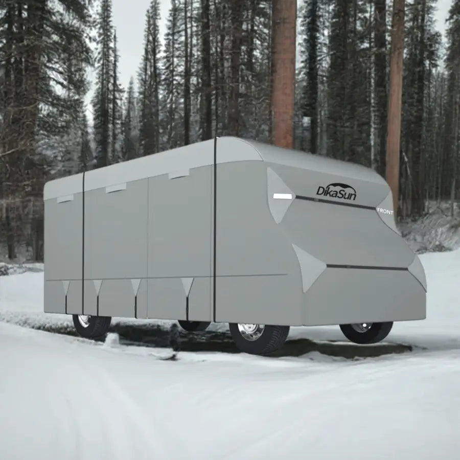 Class C RV Cover & Travel Trailer Cover | Durable Protection for Your ...