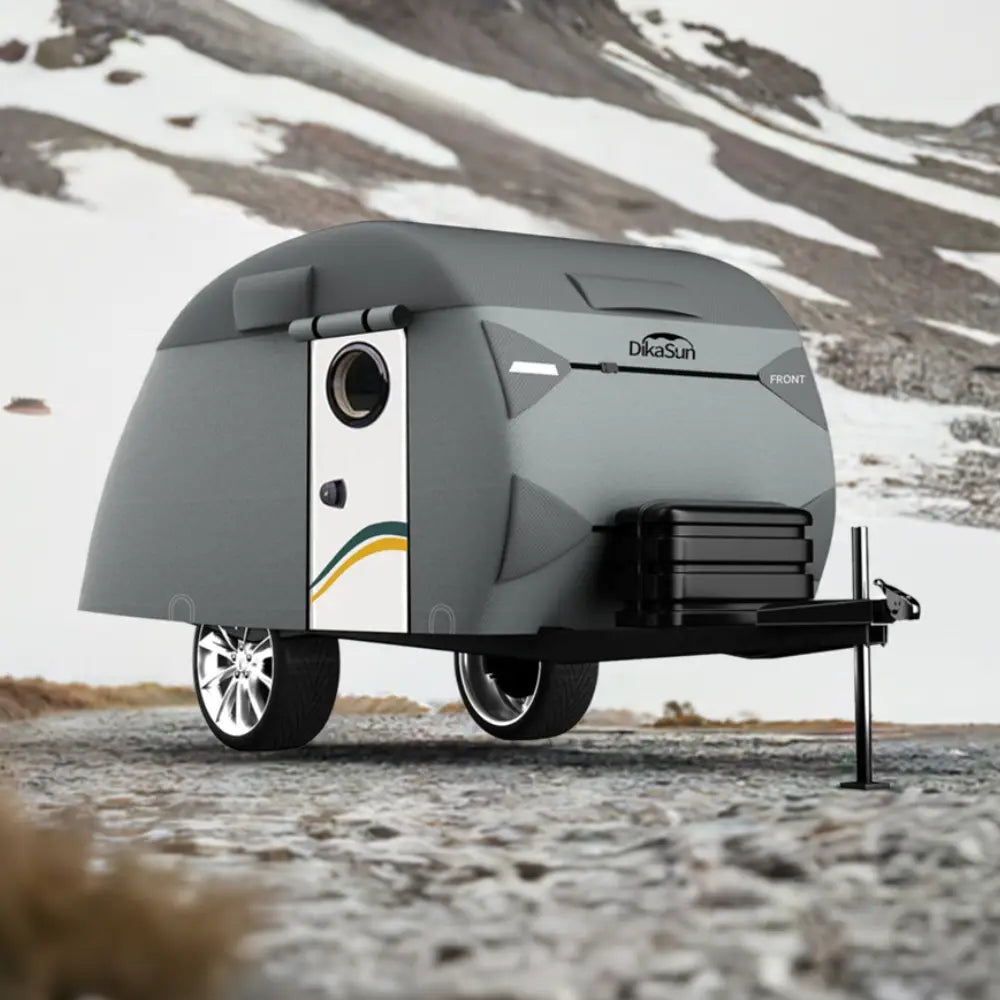 Dikasun Teardrop Trailer Covers | teardrop camper cover | Travel ...