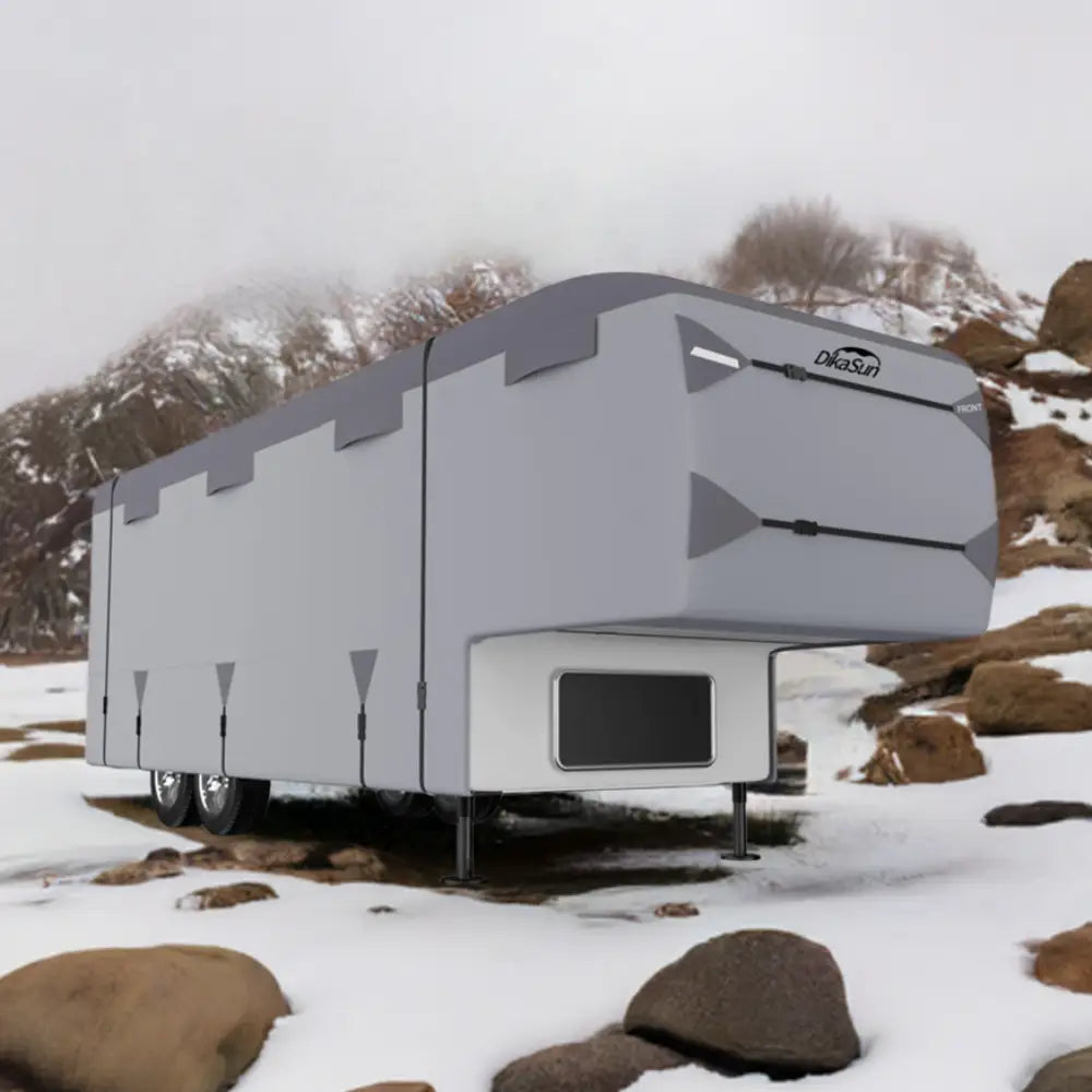 Diaksun 5TH Wheel Cover | RV Cover | Travel Trailer RV Cover – Dikasun ...