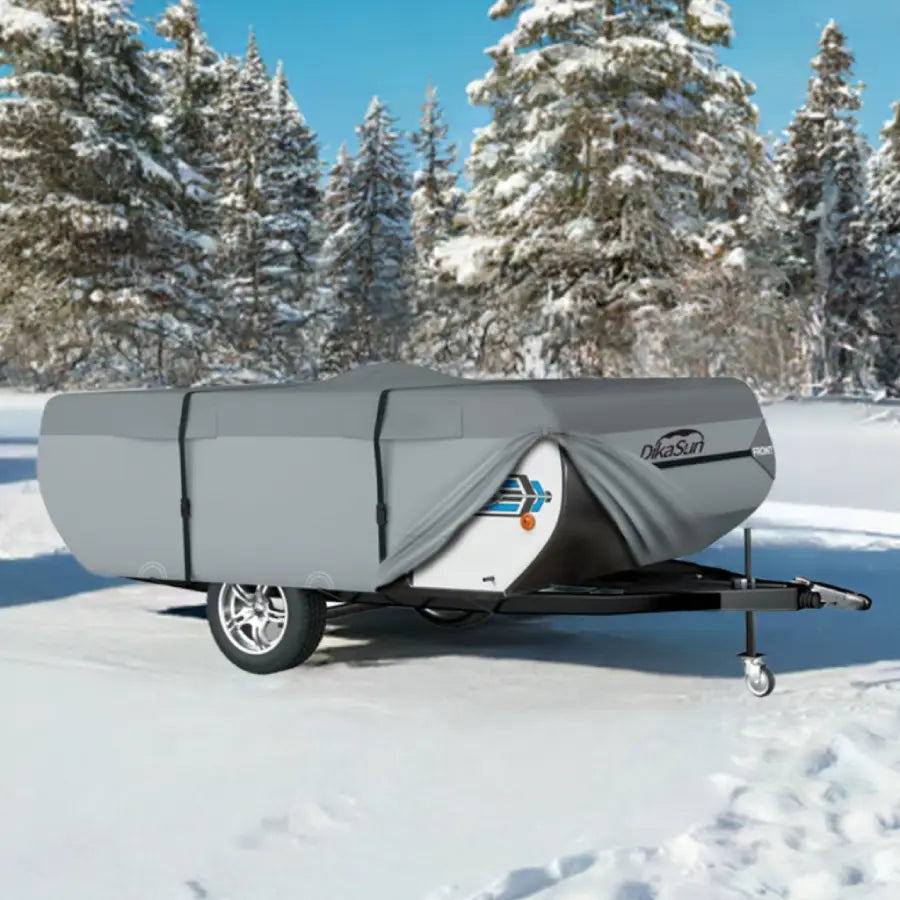 Best Pop Up Camper Covers for Ultimate Protection | Weather & UV ...